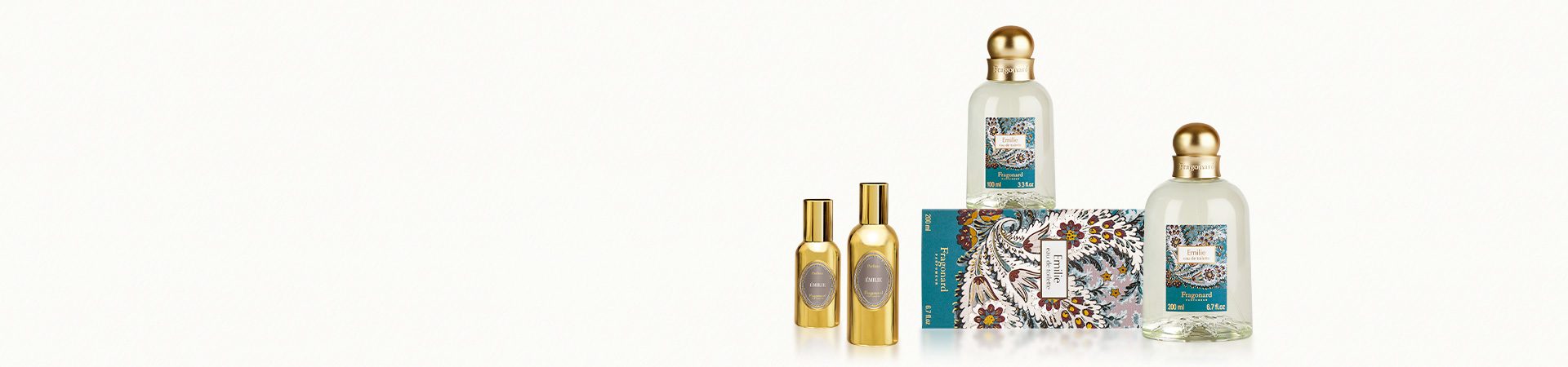 Classic eau de toilette & perfumes for women from Fragonard in France