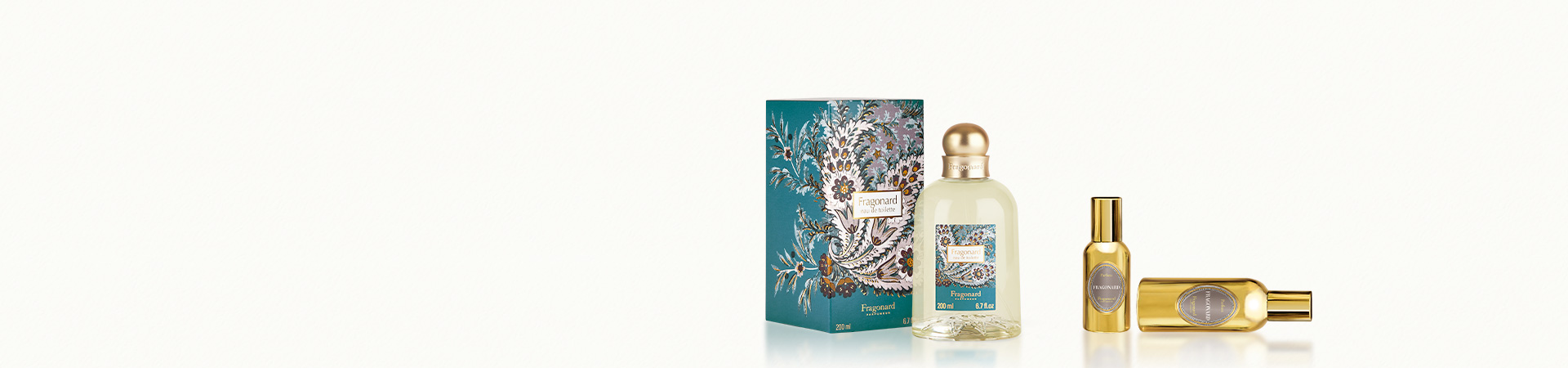 Classic eau de toilette & perfumes for women from Fragonard in France