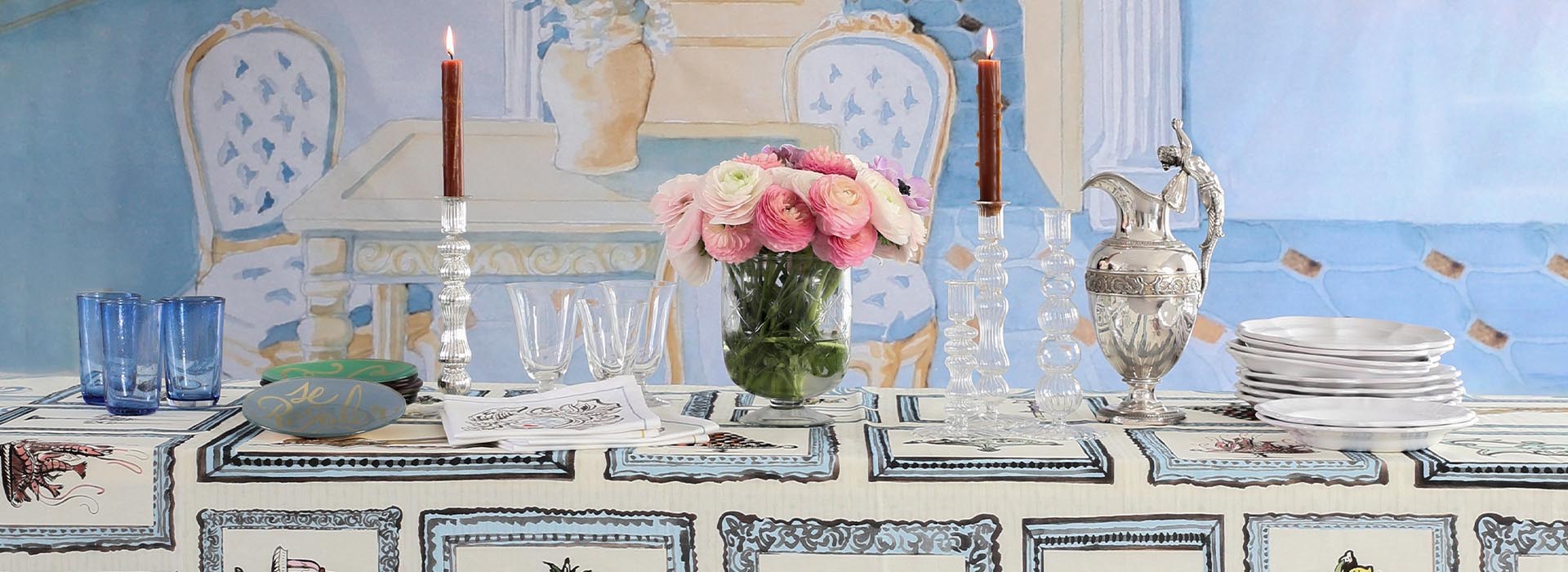 Nappes Découvrez tout l'univers Fragonard sur une seule boutique