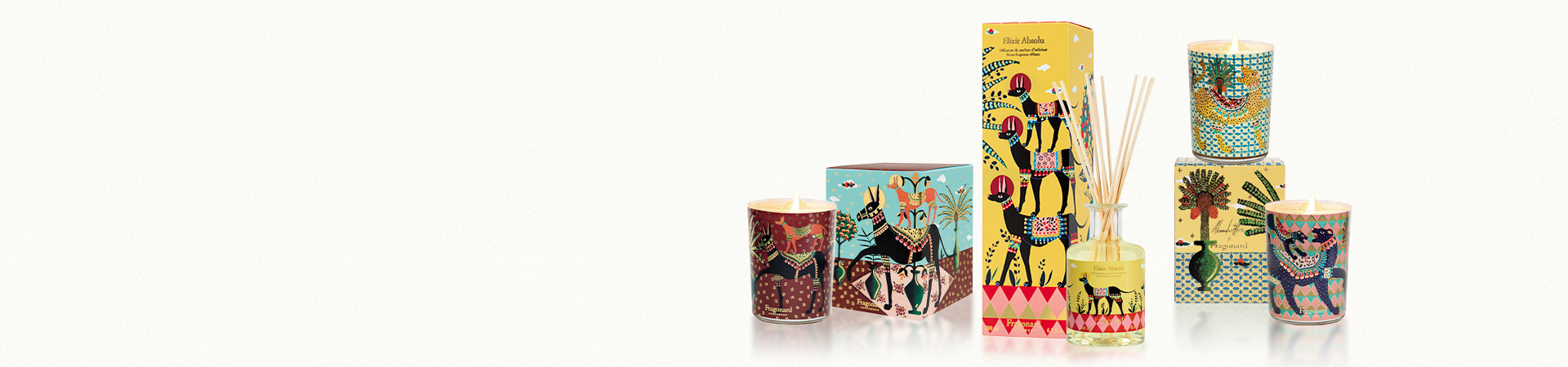 Alessandro Florio Collection Experience Fragonard in one store