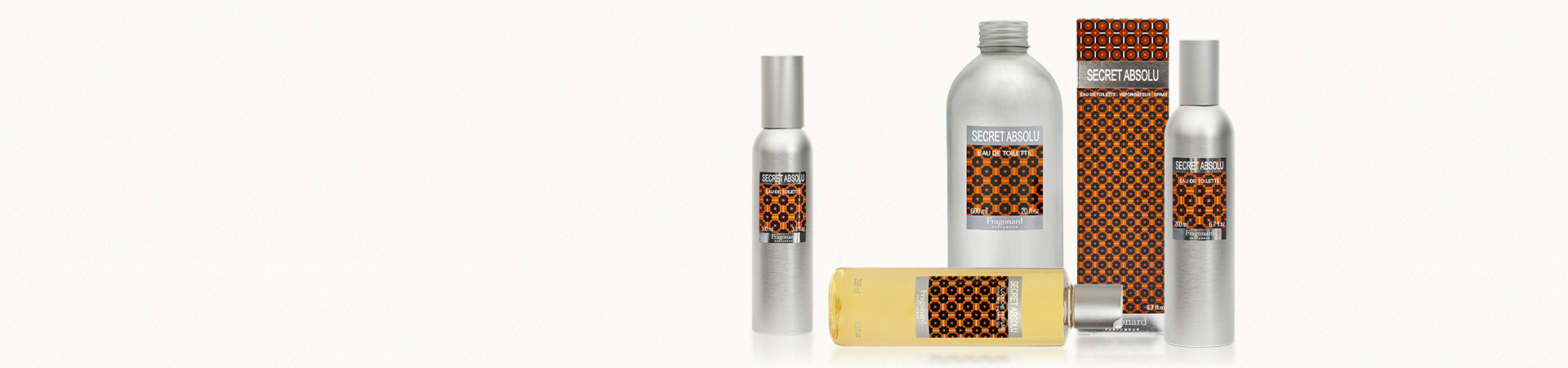 Perfume for men | Men's Eau de Toilette & Shower Gel | Fragonard's classics