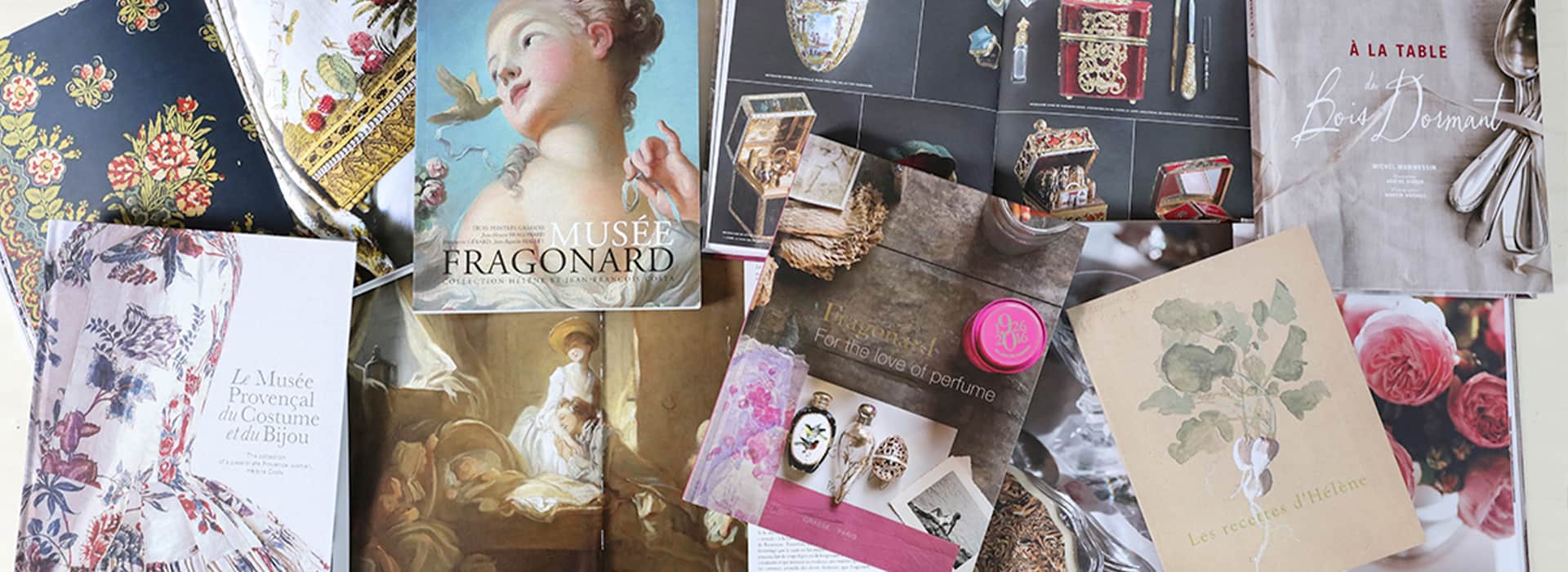 BOOKS Experience Fragonard in one store